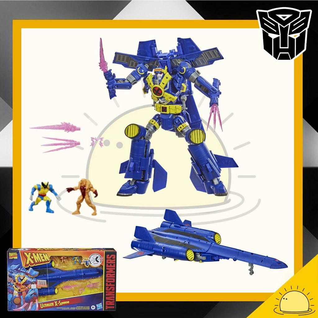 Transformers: Collaborative figure, X-Men crossover Transformer ...