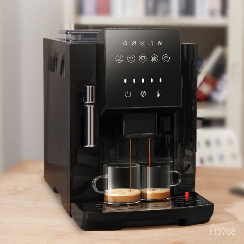 เครื่องชงกาแฟบดในตัว Automatic Coffee Machine รหัส 07S บด-สกัดกาแฟ-และ ...