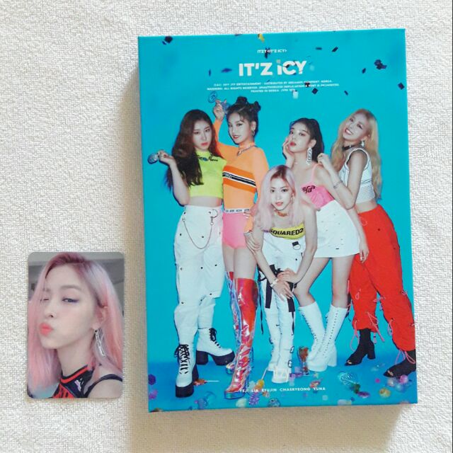 ITZY Album อัลบั้มปก+การ์ดรยูจิน | Shopee Thailand