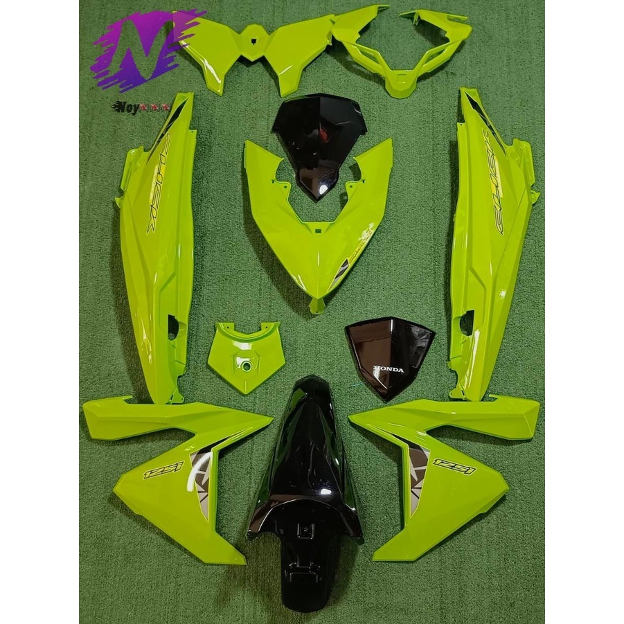 ชุดสีClick 125i LED คลิก125i ปี2015_2017/11ชิ้นลูกค้าสามารถเลือกสีและ ...