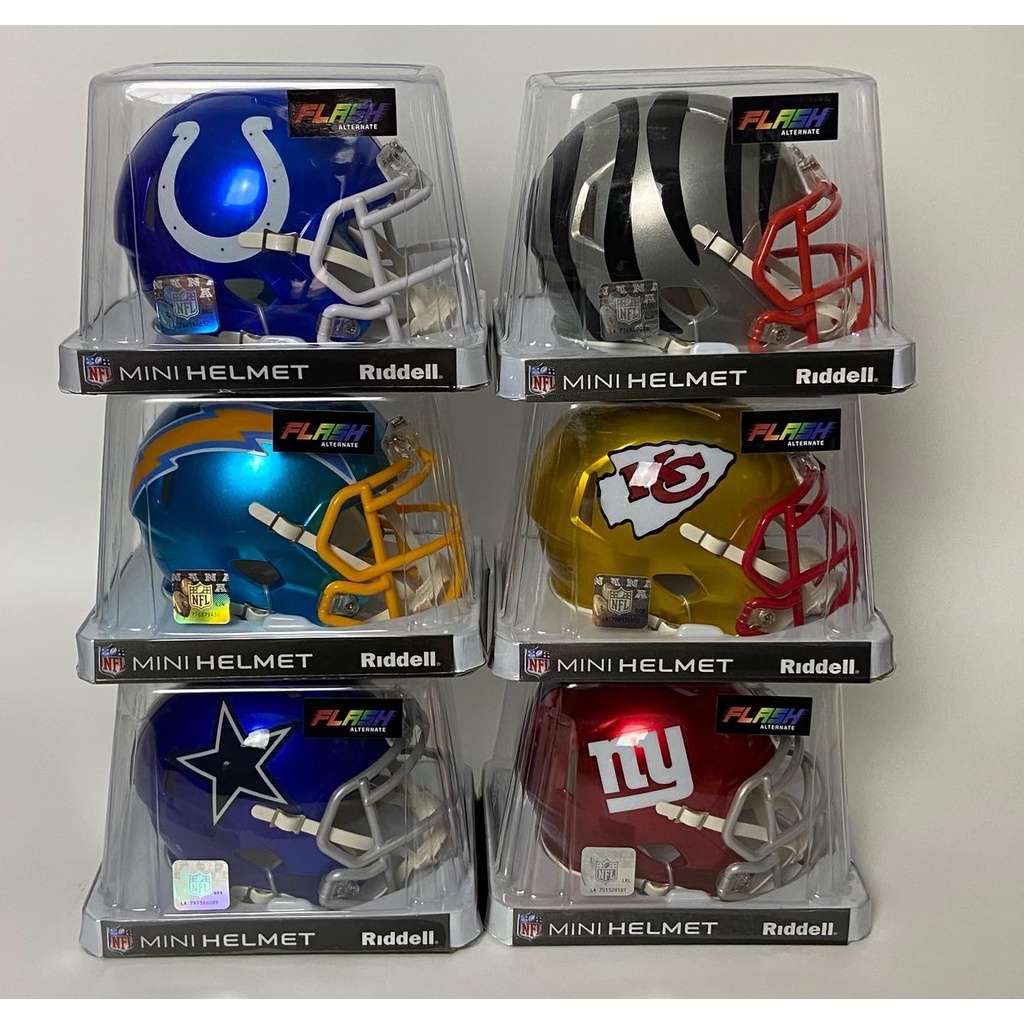 Flash Alternate หมวกกันน็อคอเมริกันฟุตบอล NFL ยี่ห้อ Riddell รุ่น Speed ...