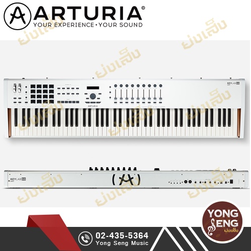 Arturia Keylab 88 MKII Midi Controller คีย์บอร์ดใบ้ 88 คีย์ Hammer-Act ...