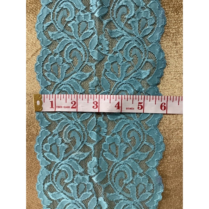 ลูกไม้ไนลอน 4นิ้ว. 5นิ้ว เมตรละ50฿ | Shopee Thailand