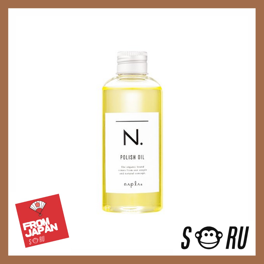 【Direct From Japan】Napla N. Polish น้ํามันเนื้อละเอียด 150 มล. | Shopee Thailand