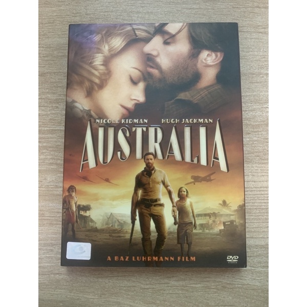 DVD แท้ เรื่อง Australia มือสอง กล่องสวม เสียงไทย บรรยายไทย | Shopee ...