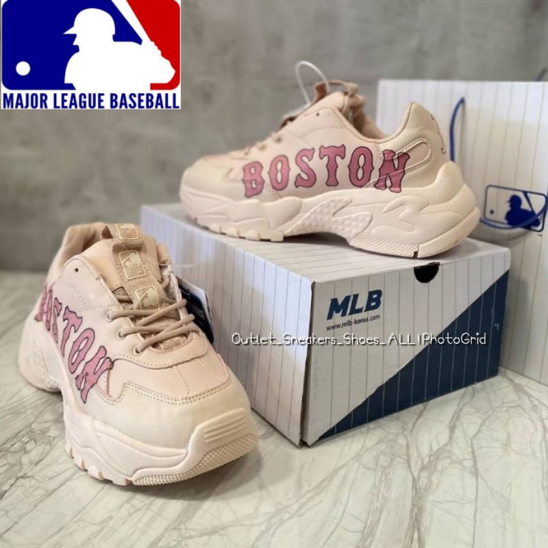 รองเท้า MLB BIGBALL CHUNKY BOSTON | Shopee Thailand