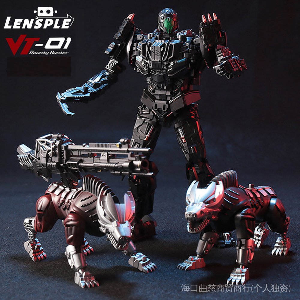 VisualToys Transformation VT-01 MR02 MR-02 Weapon Upgrade Package Kit ...