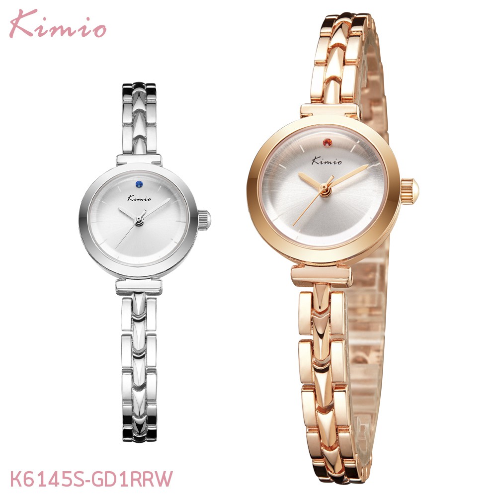 Kimio นาฬิกาข้อมือสุภาพสตรี รุ่น K6145S | Shopee Thailand