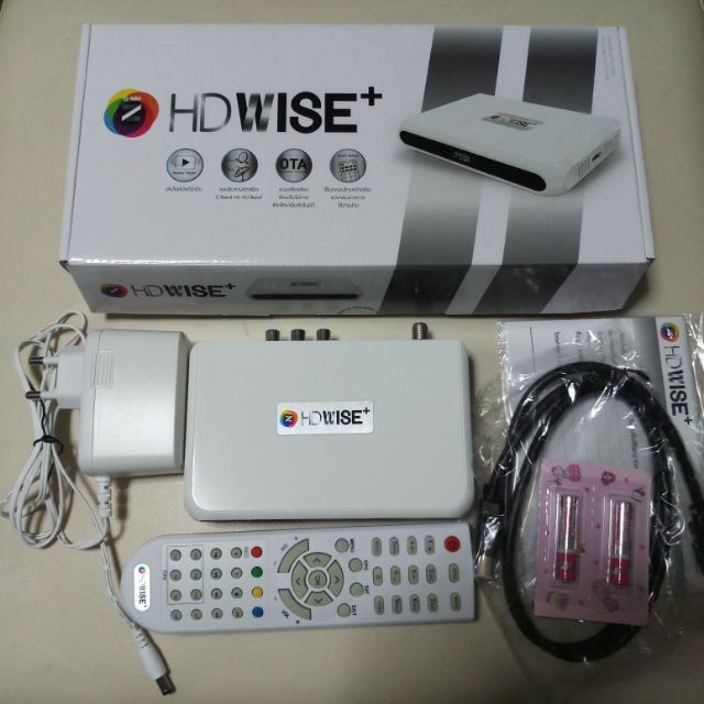 กล่อง GMMZ HD wise plus | Shopee Thailand