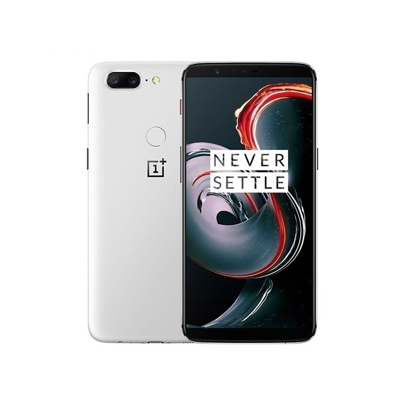 โทรศัพท์มือถือ Oneplus 5T เวอร์ชันสากลใหม่เอี่ยม 8GB 128GB 6.01"ลายนิ้วมือ Octa Core NFC Android ...