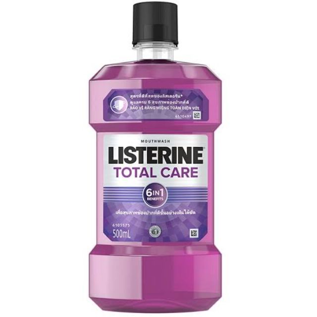 LISTERINE TOTAL CARE 250 ML.น้ำยาบ้วนปาก | Shopee Thailand
