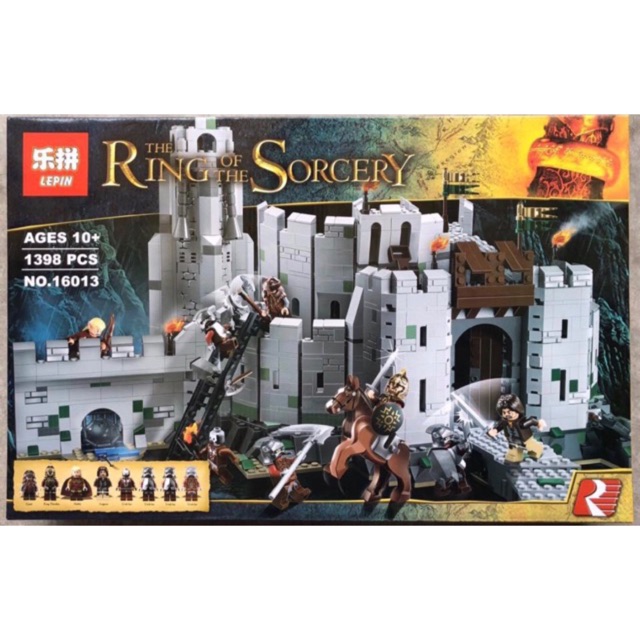 เลโก้ Lepin 16013 ชุด ปราสาท The Lord of the Rings Series มีพร้อมส่ง ...