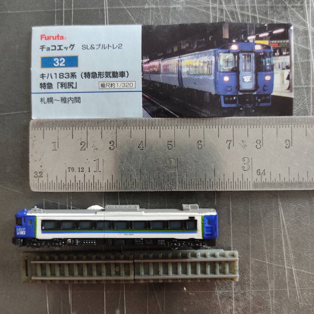 Mini Model Furuta JR. Japan Train | Shopee Thailand