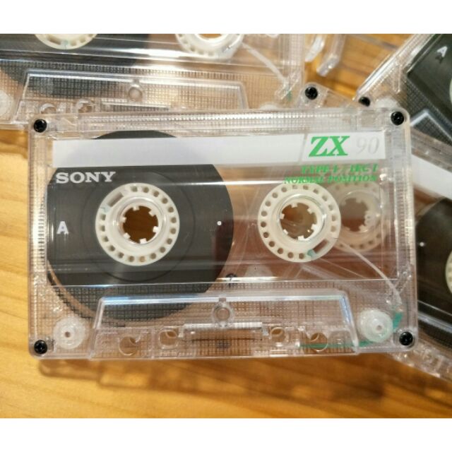 เทปเปล่า Sony ZX90 ชุด4ม้วน | Shopee Thailand