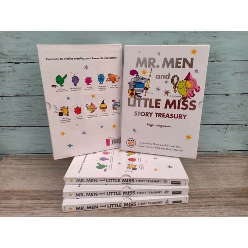 Mr.Men and Little Miss Story Treasury | Shopee Thailand