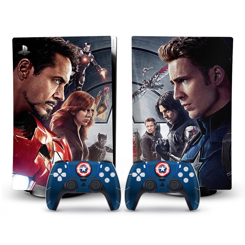 ฟิล์มสติกเกอร์ป้องกันรอยหน้าจอ PS5 Playstation5 PS5 CD-ROM Version ...