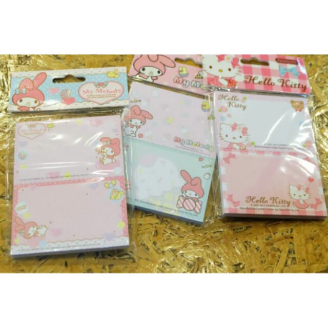 Sanrio note pad | Shopee Thailand