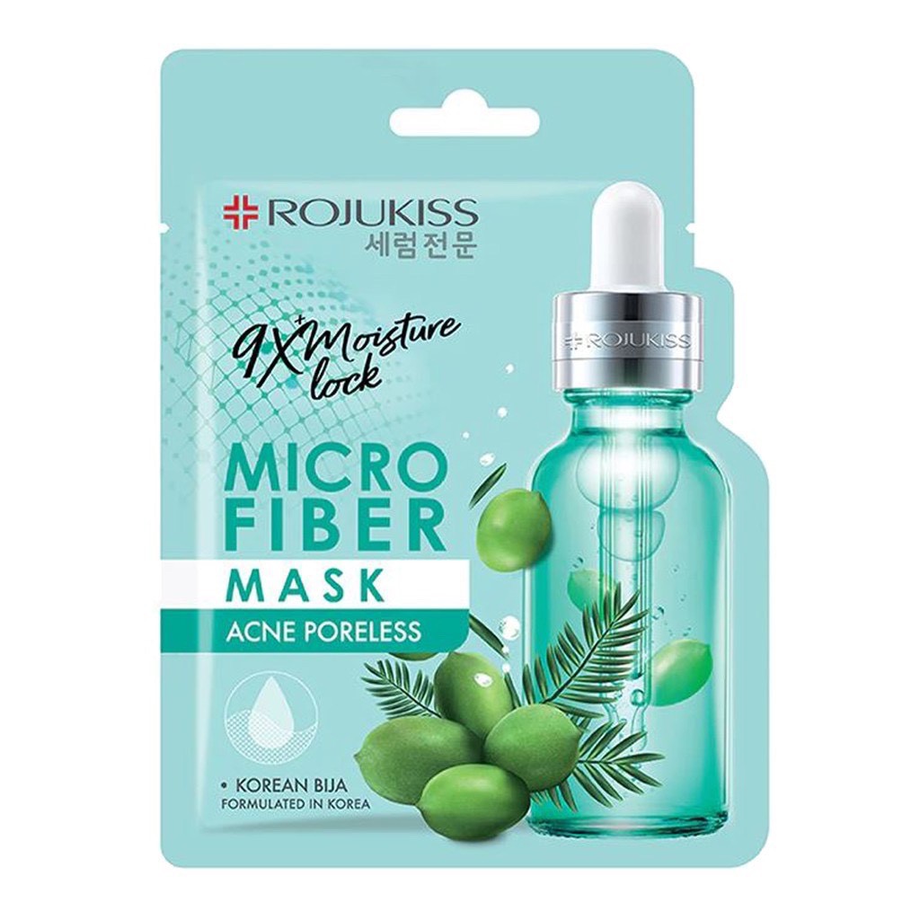 Rojukiss Mask มาส์กหน้า โรจูคิส แบบแผ่น | Shopee Thailand