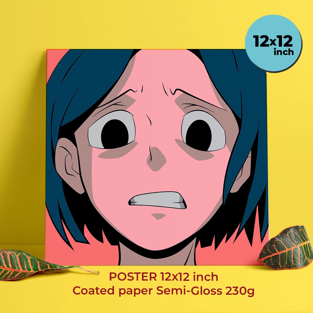 ADOY Poster 12x12 inches โปสเตอร์ภาพปกอัลบั้ม อะดอย วงซินธ์ป๊อปเกาหลี ...