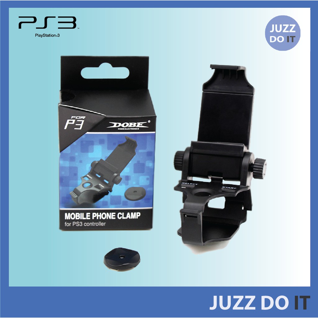 Mobile Phone Clamp for PS3 Controller ตัวหนีบจอย PS3 กับ โทรศัพท์มือถือ ...