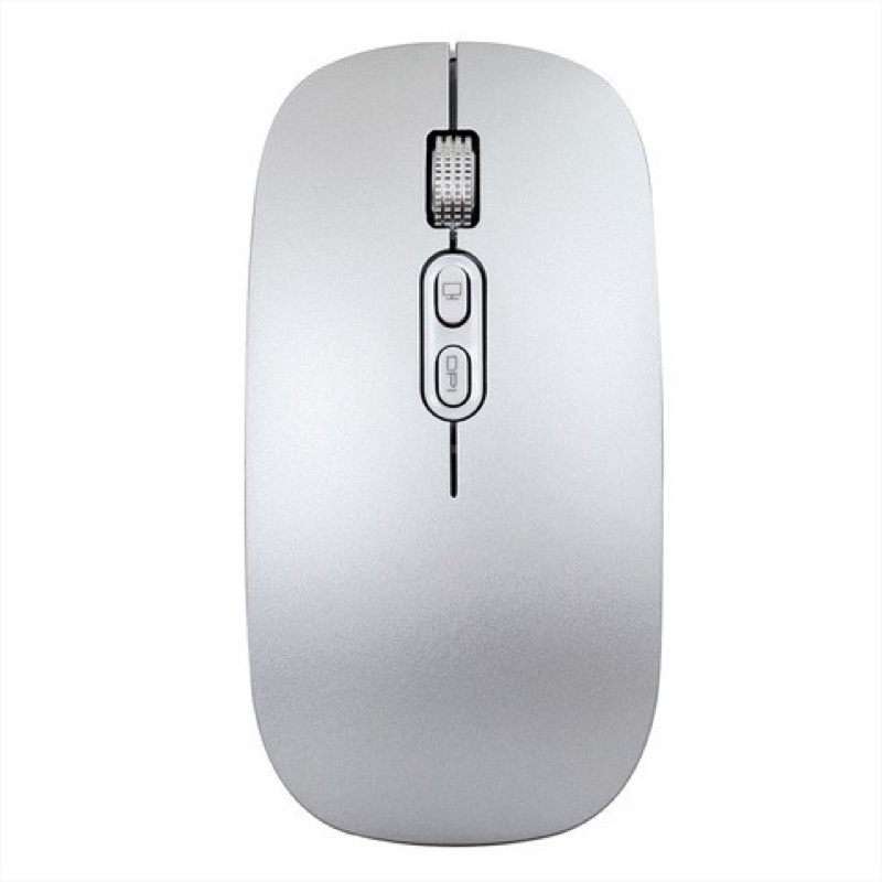 เม้าไร้สาย แบบชาร์จ M103 USB Optical Mouse Wireless Bluetooth Silent ...