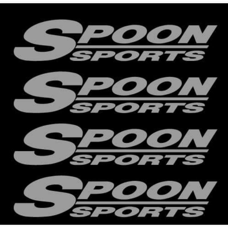 สติ๊กเกอร์ล้อ Spoon sports สะท้อนแสง | Shopee Thailand