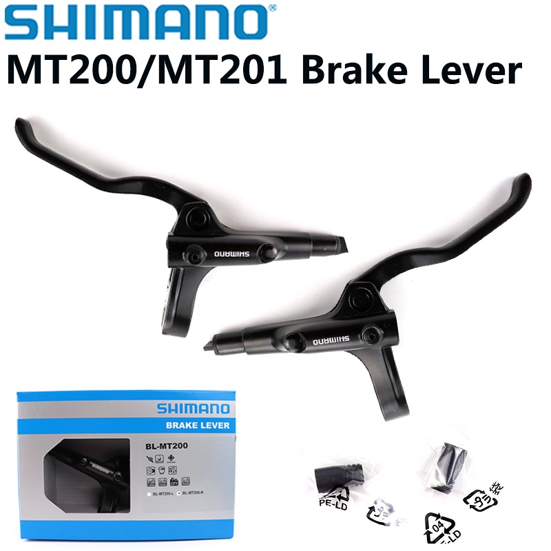 Shimano BL MT200 MT201 ก้านเบรกไฮดรอลิกสําหรับจักรยานเสือภูเขา MTB ...
