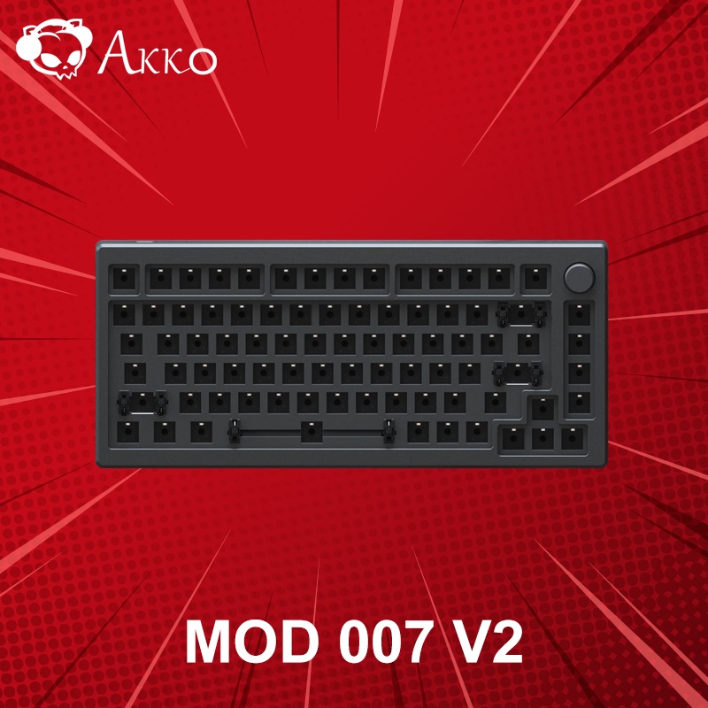 คีย์บอร์ด Akko MOD 007 V2 ประกันศูนย์ 1 ปี | Shopee Thailand