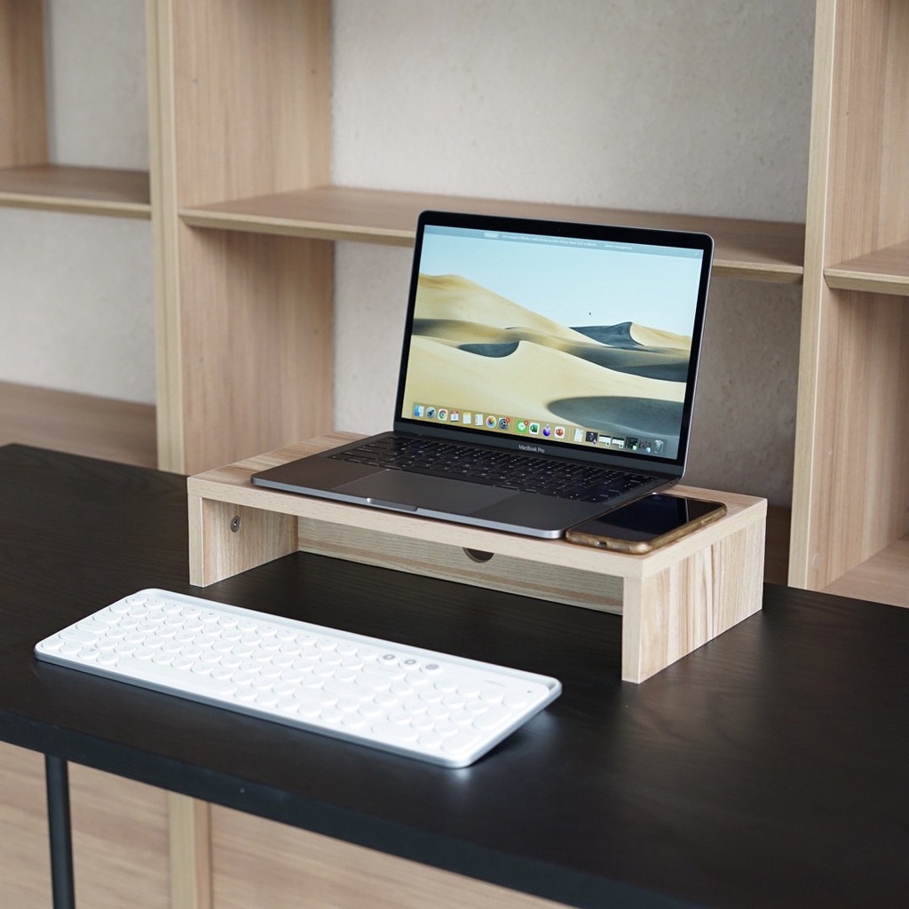 Komplete ชั้นวางจอคอม W44.5xD22xH9.5 รุ่นMS-4450 Komplete Computer ...