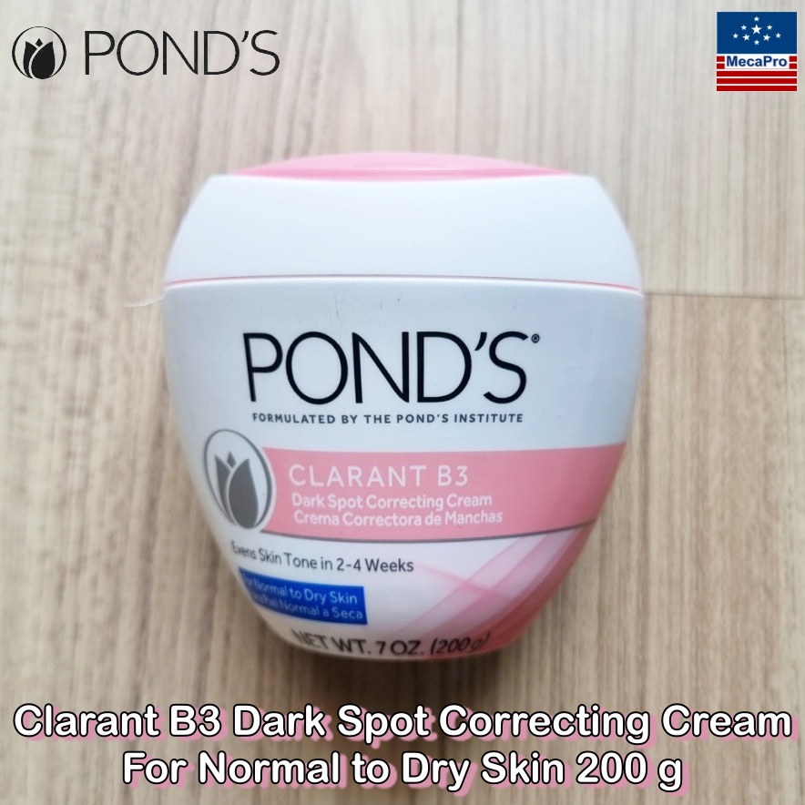 Pond's® Clarant B3 Dark Spot Correcting Cream For Normal to Dry Skin ...