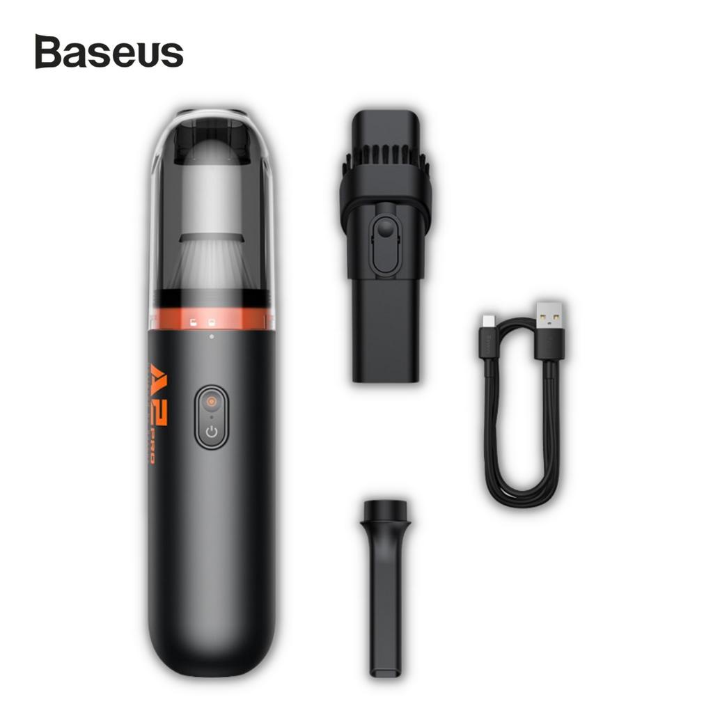 Baseus A2 Pro เครื่องดูดฝุ่นในรถยนต์ 6000Pa สําหรับทําความสะอาดรถ เครื่องดูดฝุ่นในรถ ...