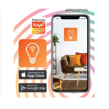 หลอดไฟ LED Tuya Smart Bulb Chun Home Smartlife สมาร์ท ไวไฟ WiFi bulb ...