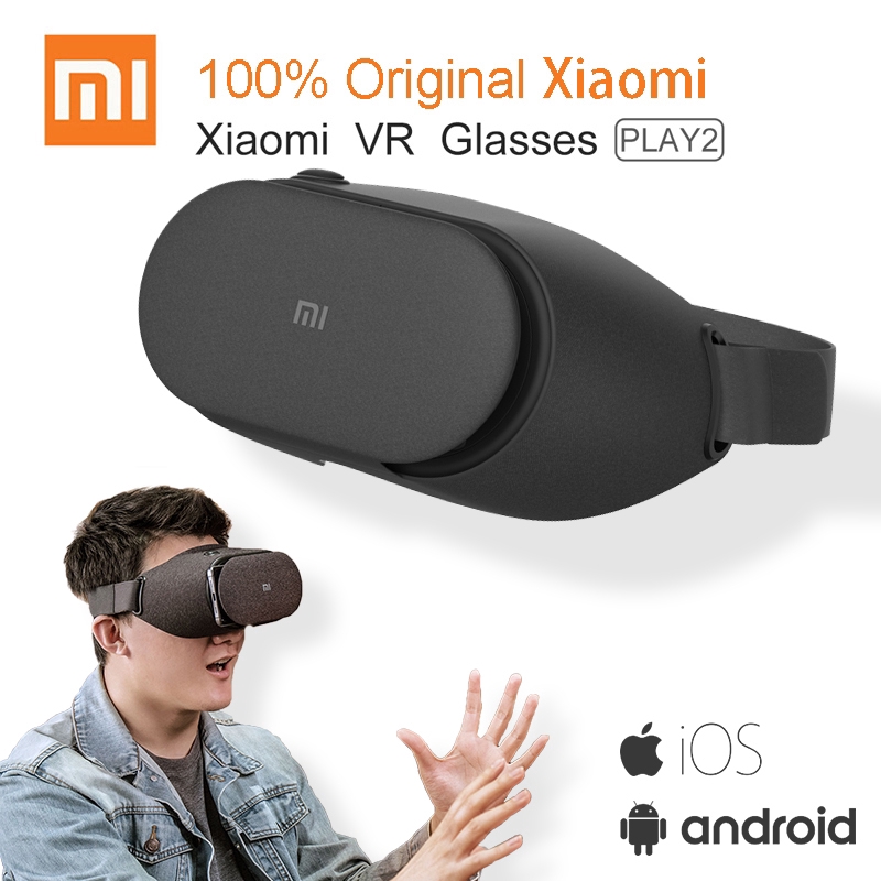 Xiaomi VR Play 2 Virtual Reality 3D Glasses Headset Xiaomi Mi VR Play2 With Cinema Game ...
