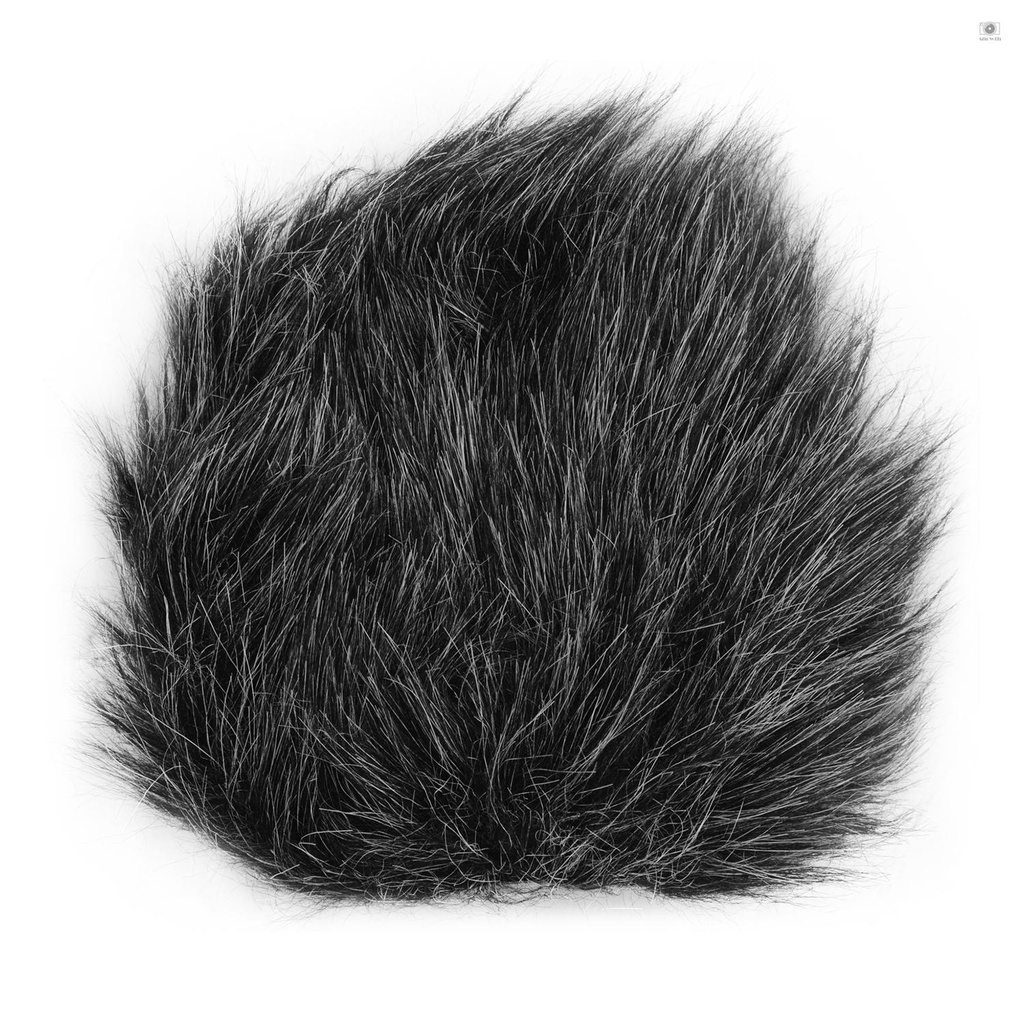 On-camera Microphone Furry Windscreen Mic Windshield Cover Muff ...