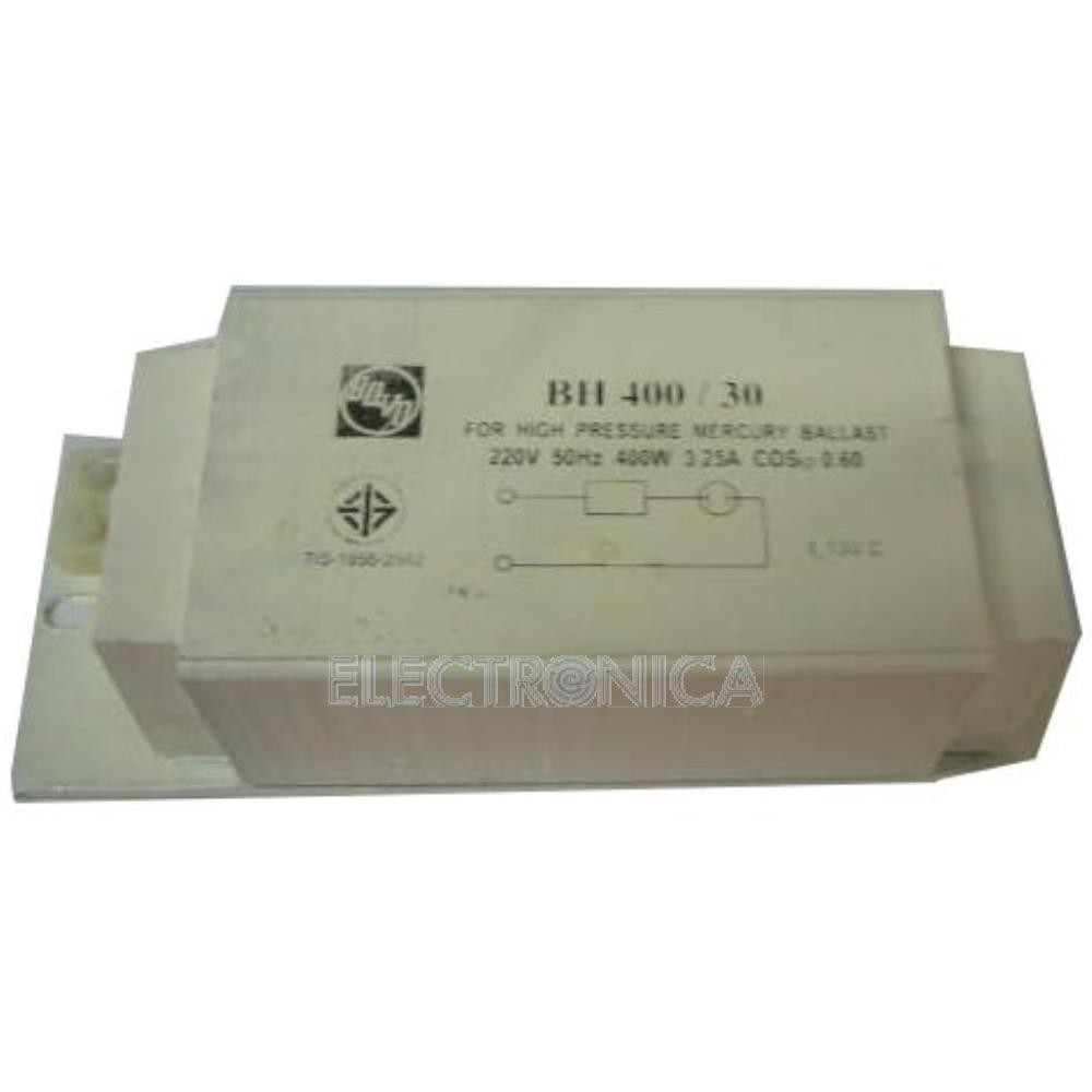 บาลาส 400W 130.C BOVO METAL HALIDE รุ่น BOVO บาลาส 400W /โซเดียม+เมทัล ...