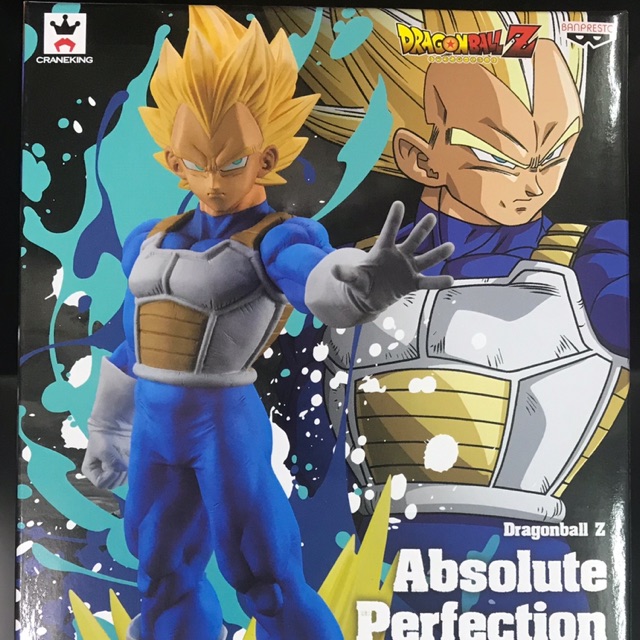 ฟิกเกอร์ Dragon Ball DBZ Super Saiya VEGETA Absolute Perfection ของแท้ ...