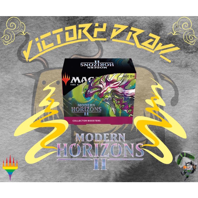 MTG MH2 : Collector Booster Box (Free Promo Card) | Shopee Thailand