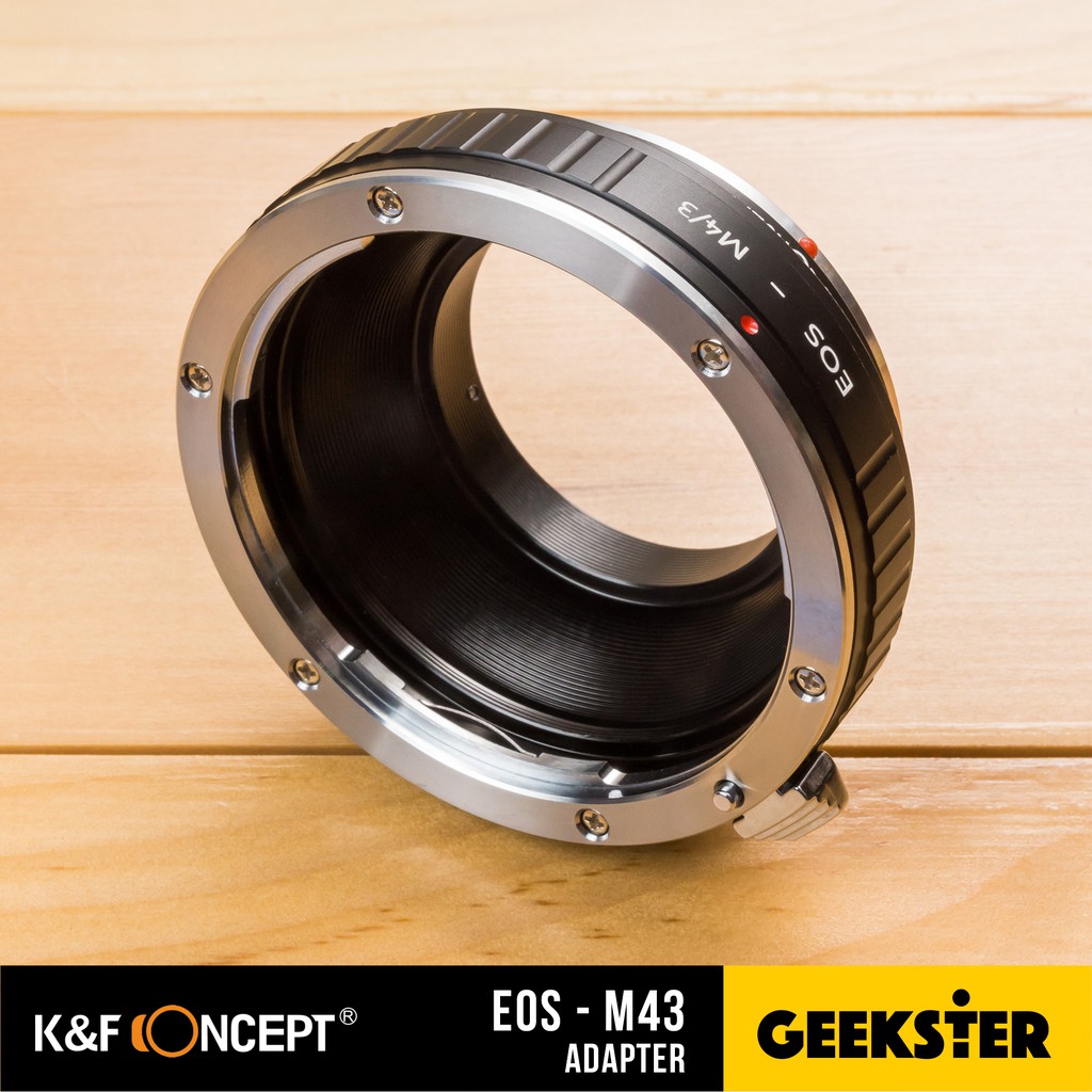 เมาท์แปลง K&F EOS-M43 ( Canon EOS - Olympus / Lumix M43 Lens Adapter ...