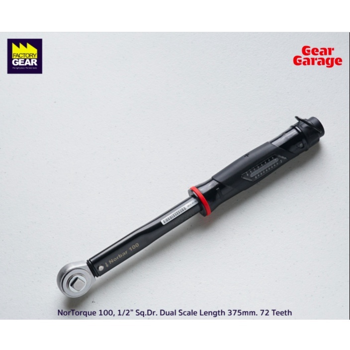 ประแจปอนด์ NORBAR NO.130103 NorTorque 100, 1/2” Sq.Dr. Dual Scale ...