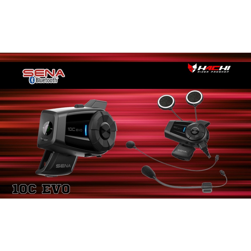 SENA Bluetooth - 10C EVO | Shopee Thailand
