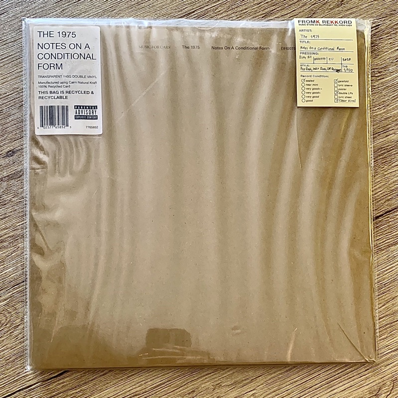แผ่นเสียง (Vinyl) The 1975 - Notes On A Conditional Form | Shopee Thailand