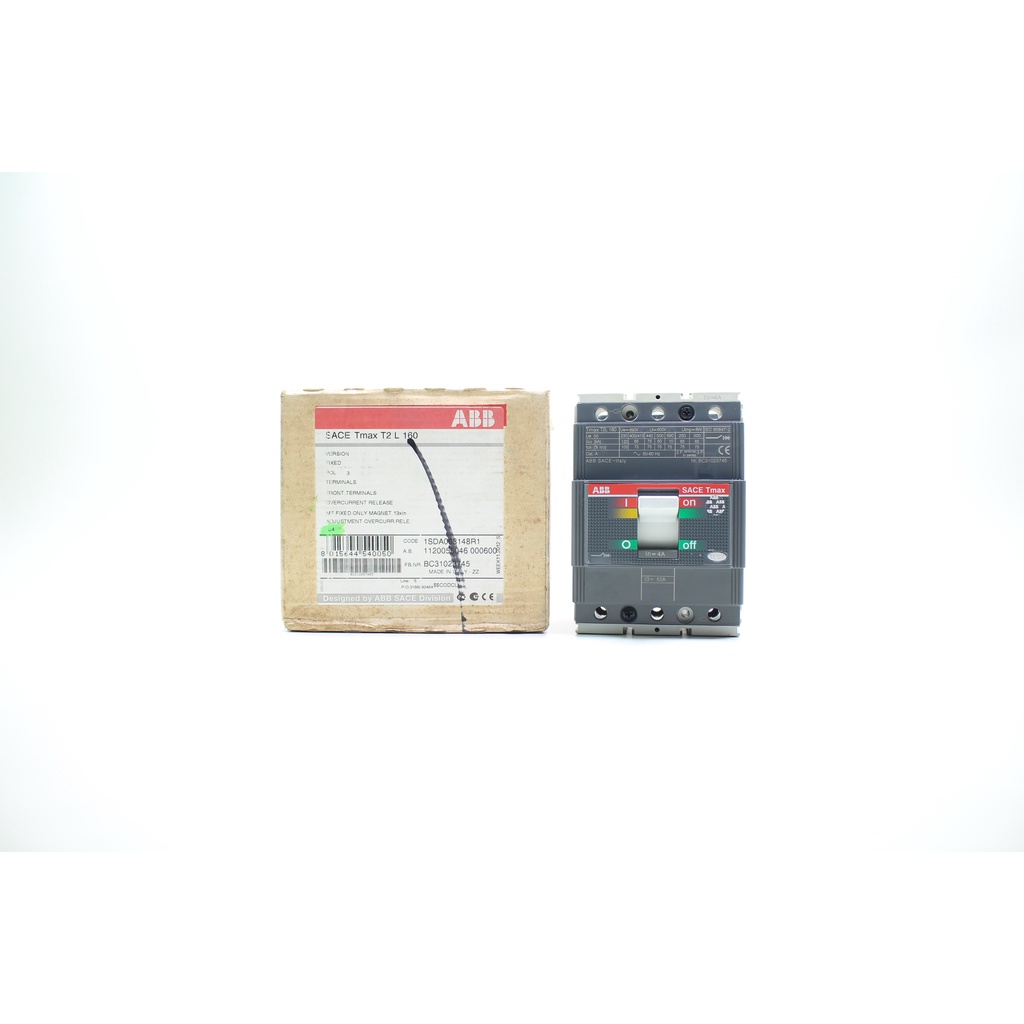 Tmax T2L160 ABB MCCB เซอร์กิตเบรกเกอร์ T2L160 1SDA053148R1 ABB T2L 160 ...