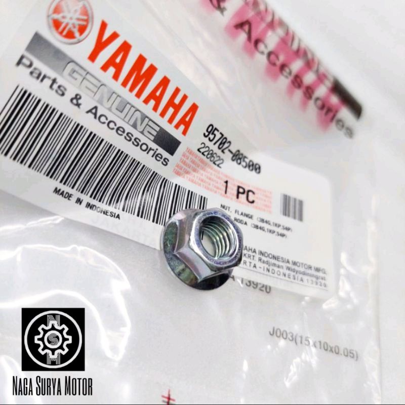 Yamaha R15 V2 Xabre โซ่ล้อชุดน็อต 95702-08500 ORI YGP | Shopee Thailand
