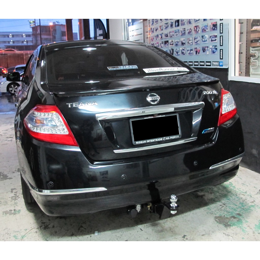 ชุดลากเรือ ชุดลากพ่วง หัวบอลลากเรือ ตะขอลาก Towbar Hitch Nissan X-Trail ...