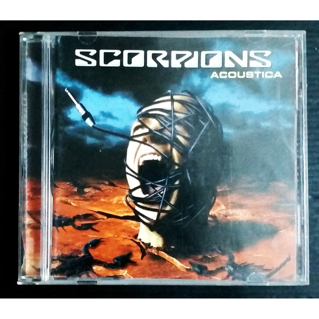 CD SCORPIONS ACOUSTICA****ปกแผ่นสภาพดี | Shopee Thailand