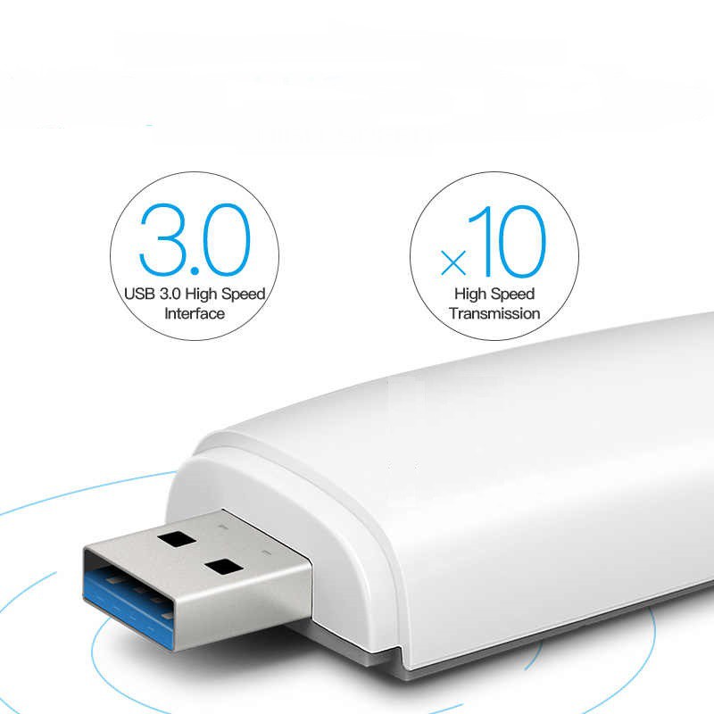 1200Mbps Dual Band ตัวรับสัญญาณ ตัวดูดวายฟาย Wireless WiFi USB3.0 ...