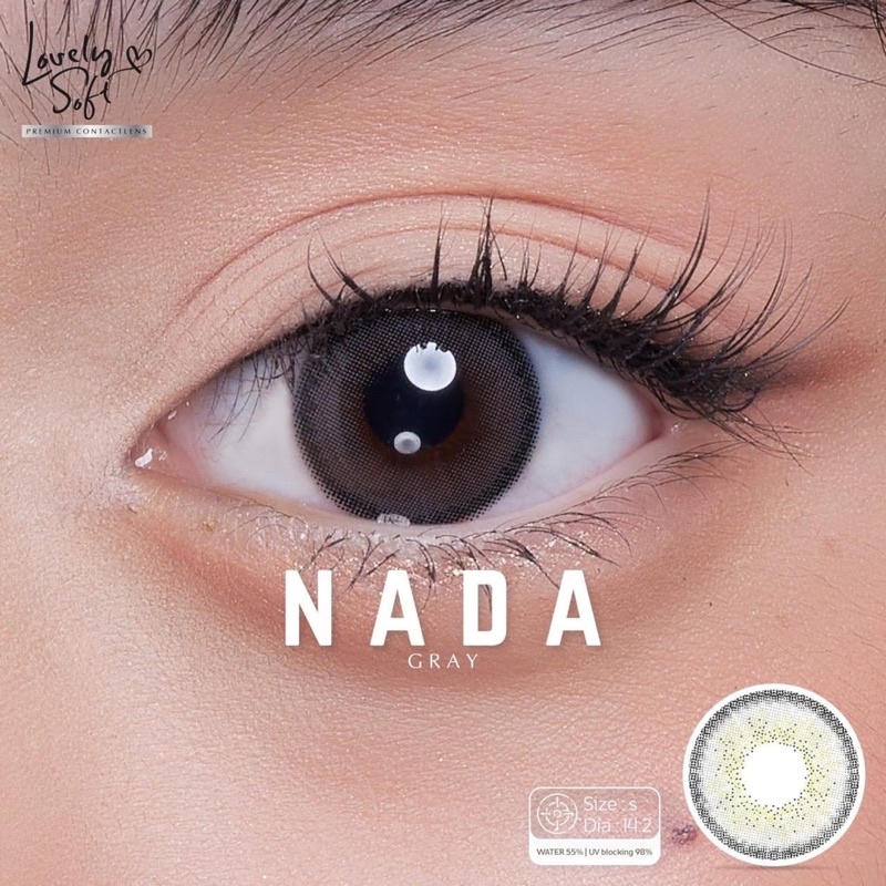 Nada gray พร้อมส่งค่าสายตา (Lovelysoft) | Shopee Thailand