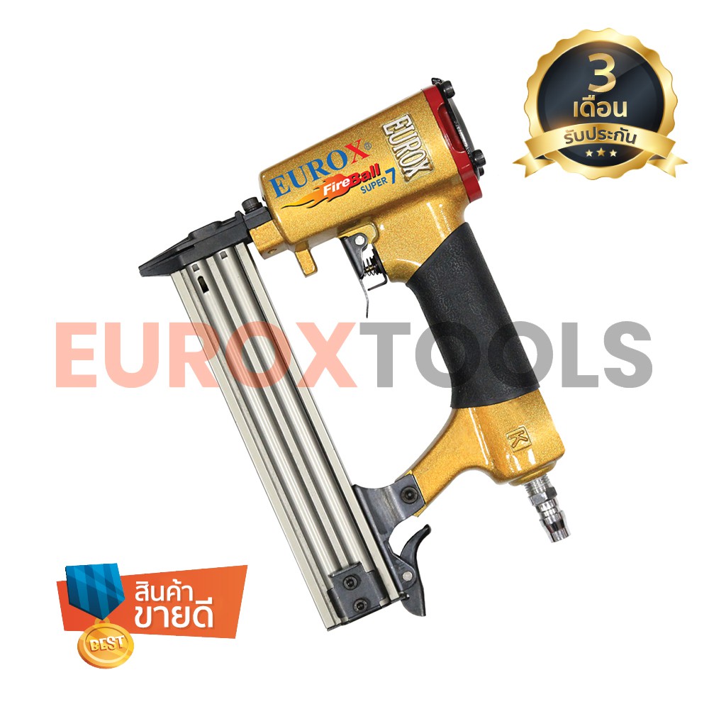 ปืนยิงตะปู EUROX รุ่น GOLD F30 SUPER7 | Shopee Thailand