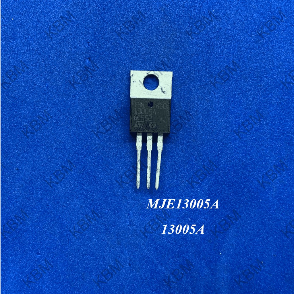 Transistorทรานซิสเตอร์MJE2955 MJE3055 MJE13001 MJE13003 MJE13004 MJE13005 | Shopee Thailand