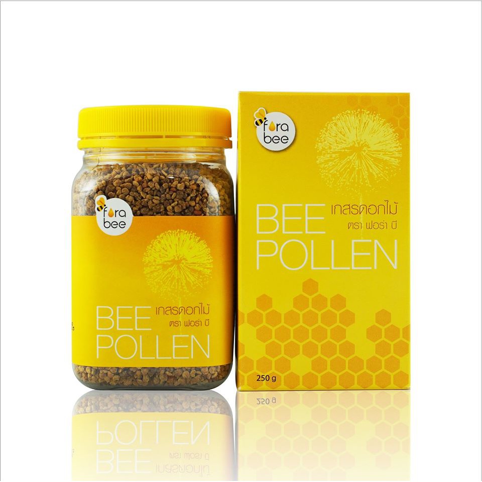 เกสรผึ้ง(Bee Pollen) เสริมภูมิคุ้มกัน ยี่ห้อFora Bee | Shopee Thailand